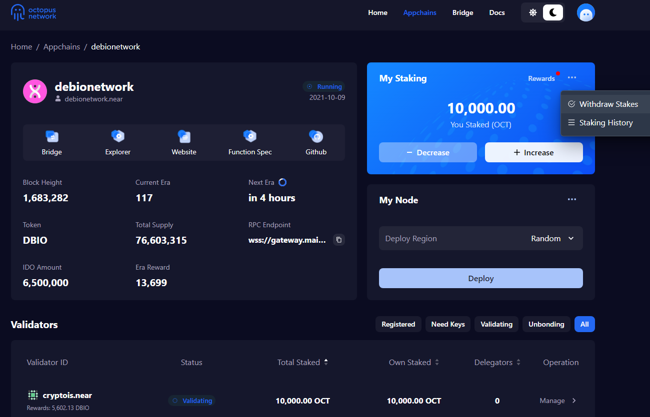 Octopus Network Receives Grant to Build Astar/Shiden Cosmos Bridge ...