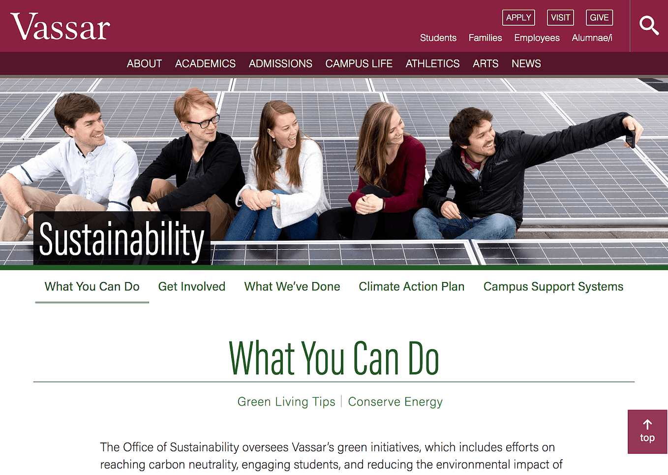 Links with Underlines as a Best Practice | by Raymond Schwartz | Vassar ...