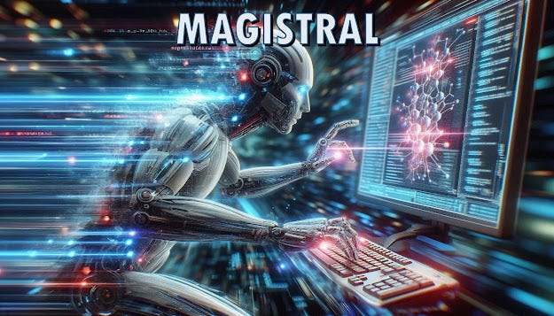Mistral Large: Mistral AI’s Multilingual AI Transforming Coding and Math | by My Social | 𝐀𝐈 ...