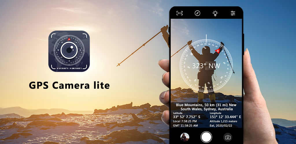 Useful Features of GPS Map Camera Lite: Geotag Photo Location App | by ...