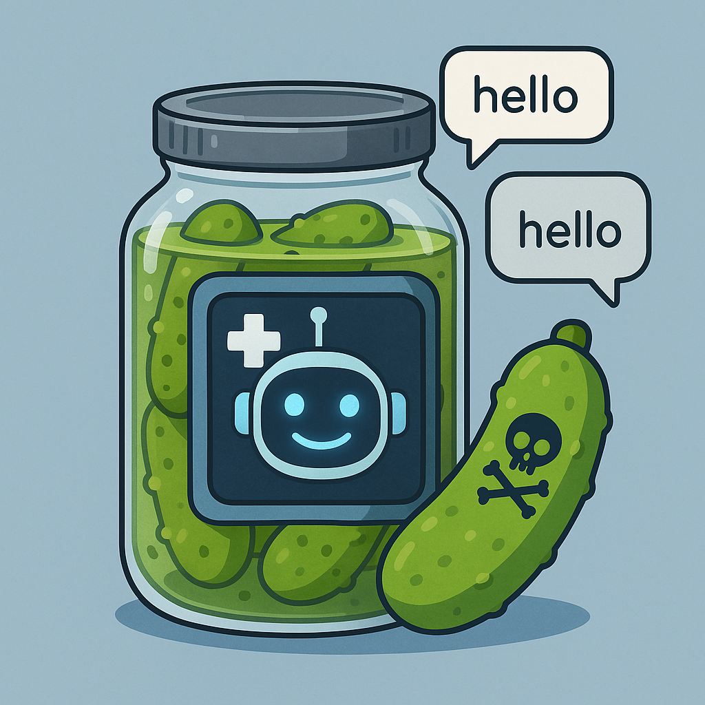 Exploiting Pickle Serialization: From Popping a Calculator to Full ...