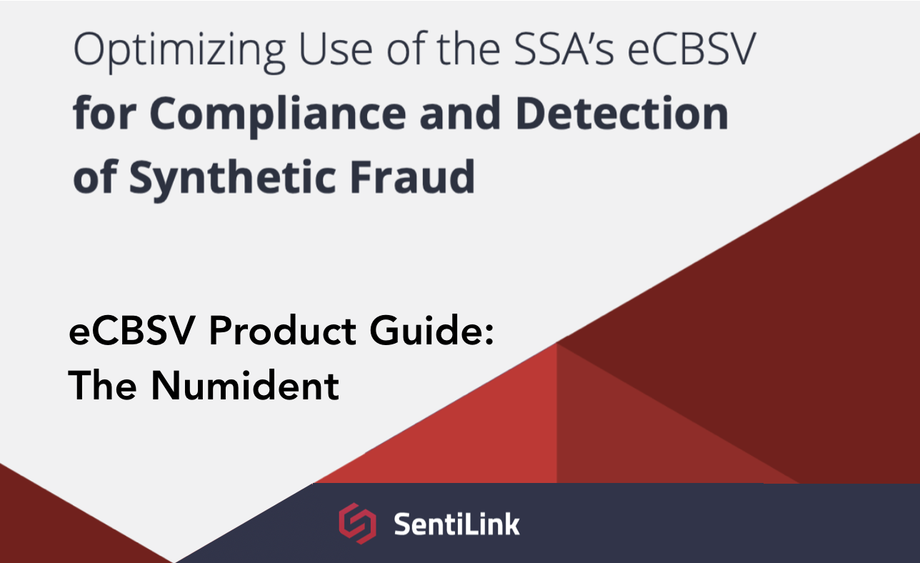 SentiLink and eCBSV. All of us at SentiLink are excited to… | by ...