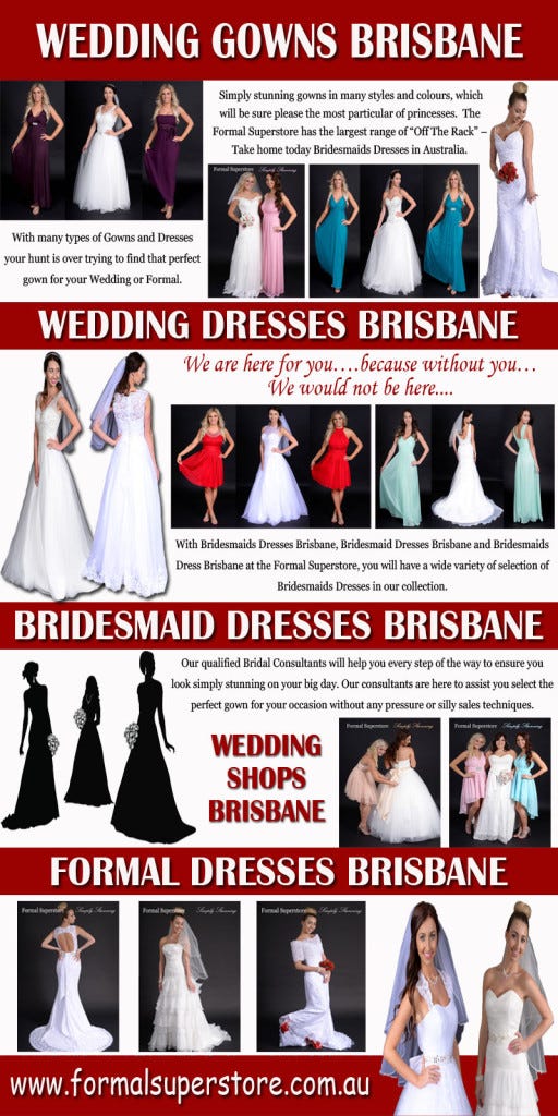 Wedding Gowns Brisbane. Check this link right here… | by Formal Dresses ...
