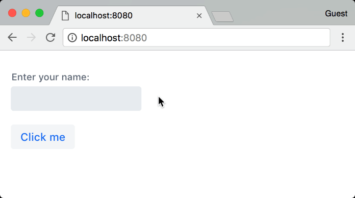 Hello, World in Vaadin 10+. Vaadin is a set of tools to create web ...