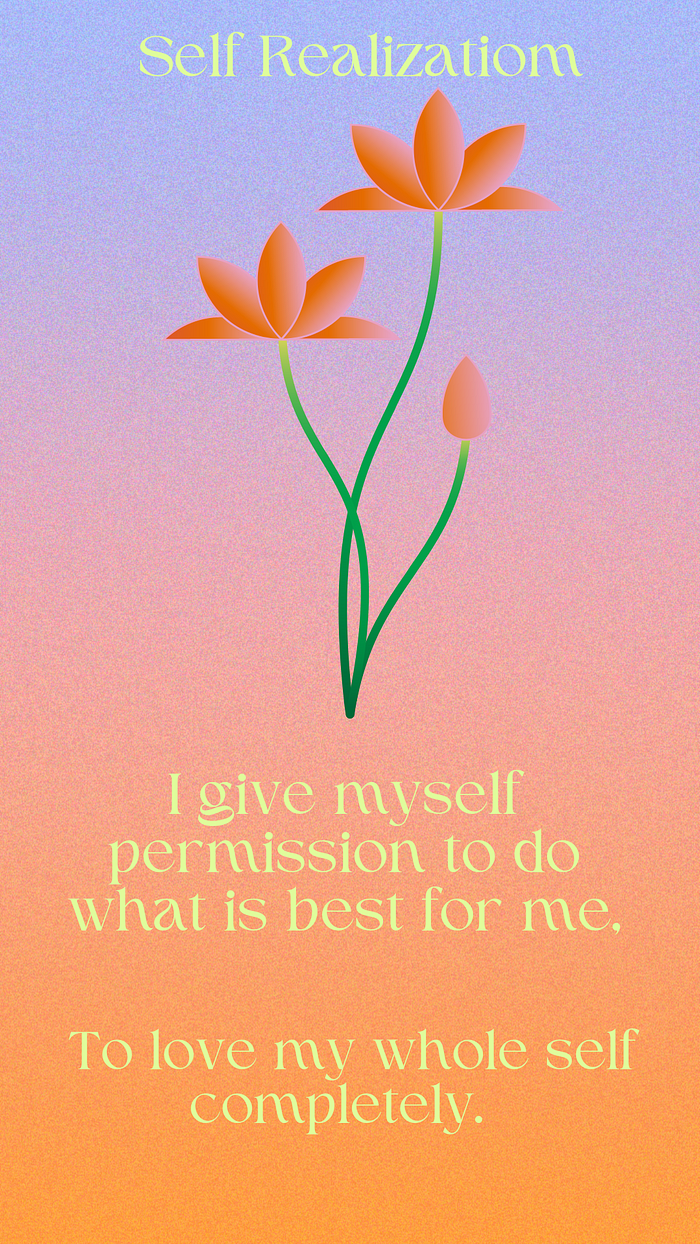 Embracing Self-Love: The Courageous Journey to Unconditional Acceptance | by Shilpa A | Medium