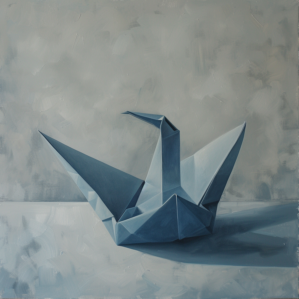 The night was thick with silence, the kind that wraps around you like a ...