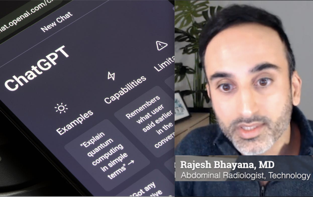 AI Technology in Radiology: Revolutionizing Medical Imaging | by ...
