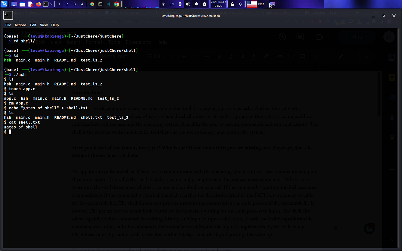 Terminal, Shell and Bash. We have all heard of terminal, shell… | by ...