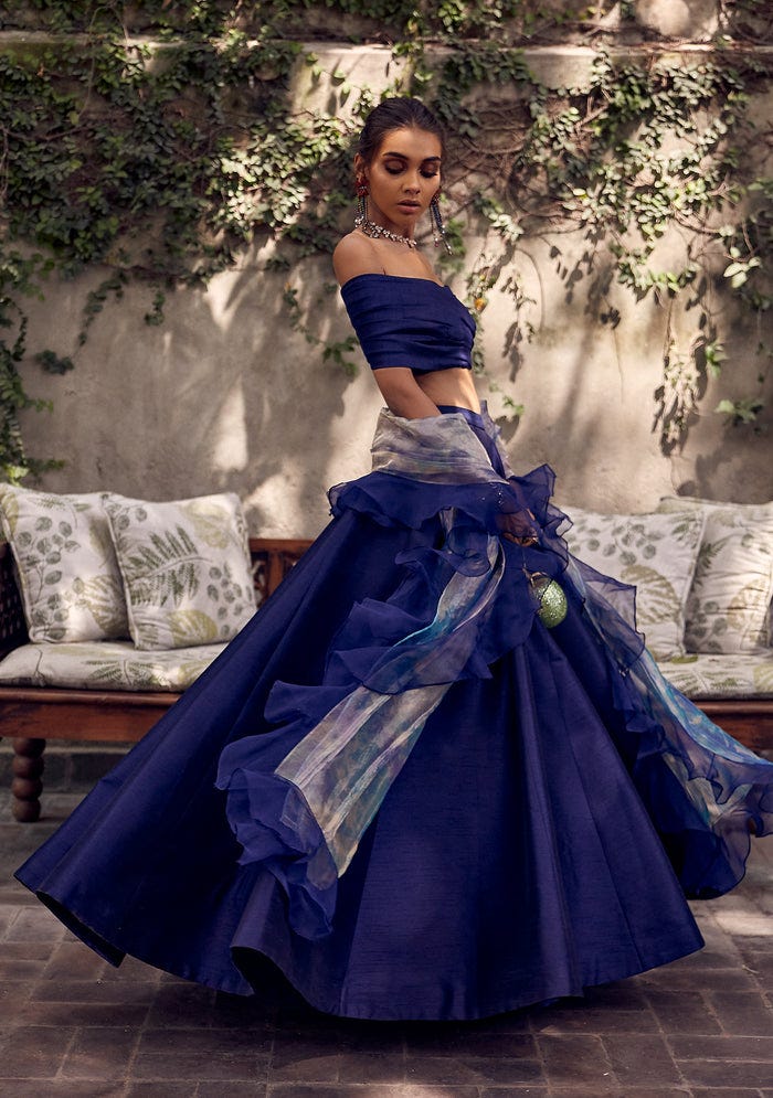 The Dhoti: A Timeless Garment Reimagined by Indian Fashion Icons | by ...
