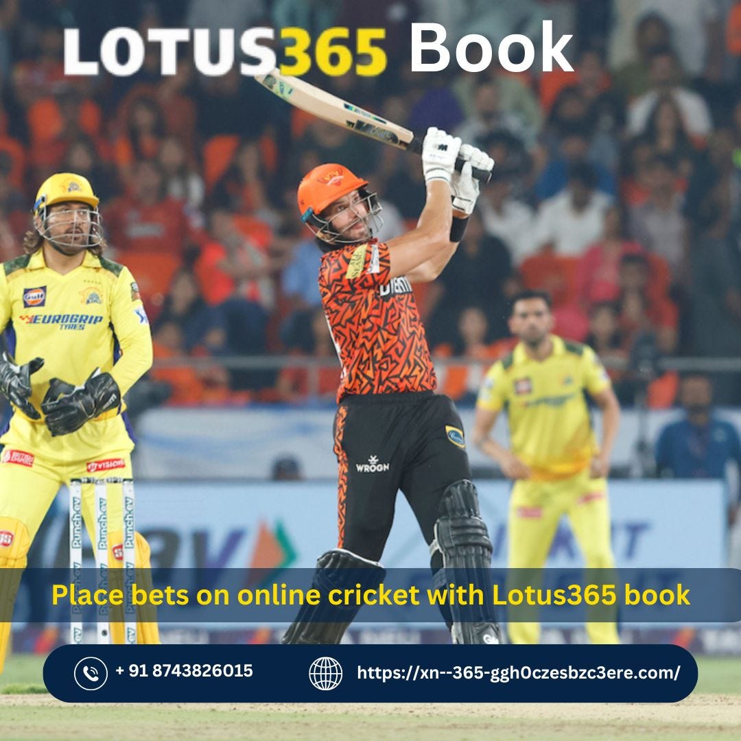 Lotus365 — a Licensed Online Betting ID Platform to Create Online ...