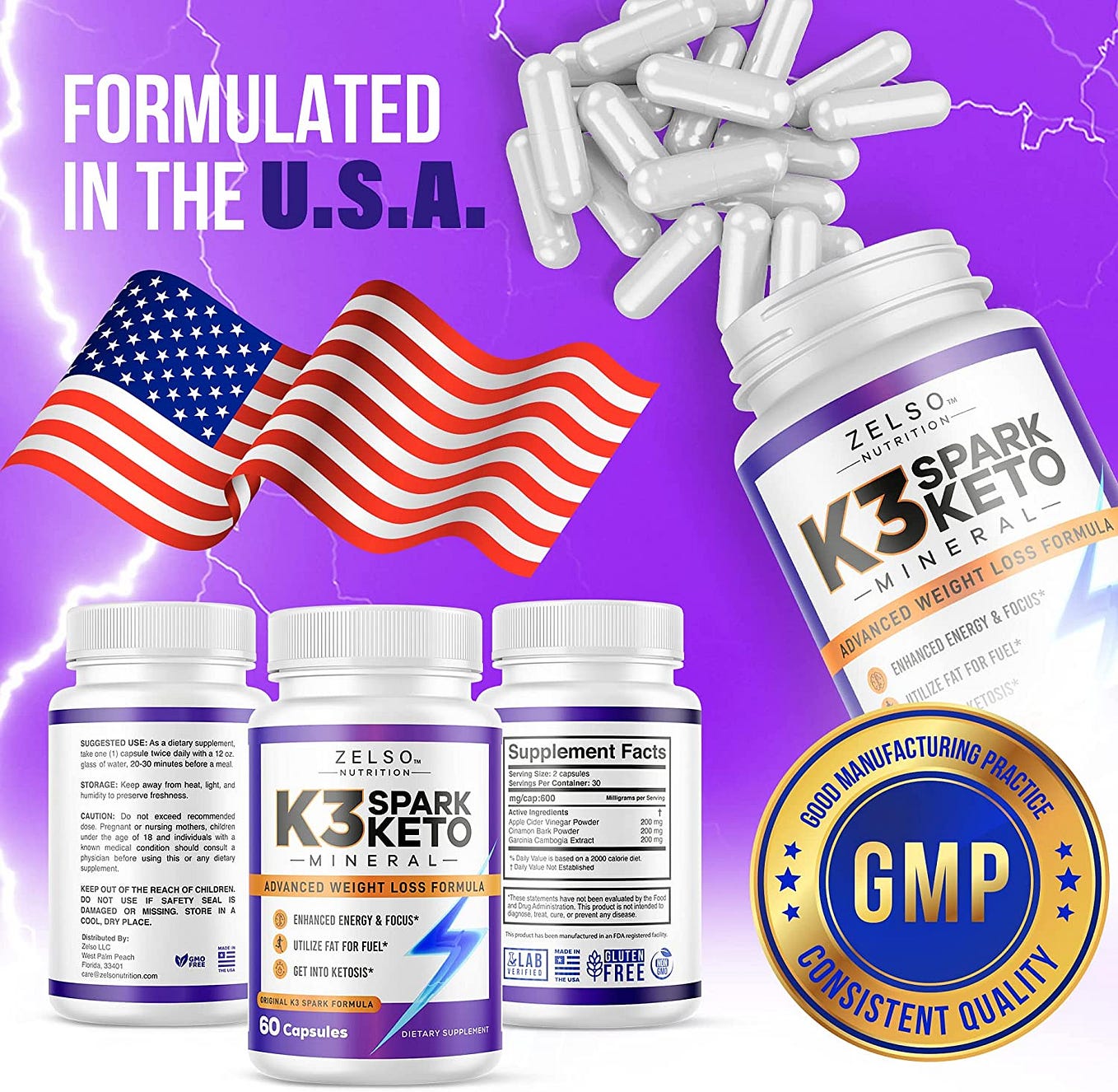 K3 Spark Mineral Keto Gummies Canada Reviews (Scam Alert Exposed 2022 ...