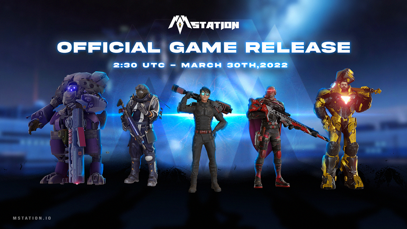 🔥 MSTATION IS LAUNCHING ITS IDO. 🔥 MSTATION IS LAUNCHING ITS IDO ON ...