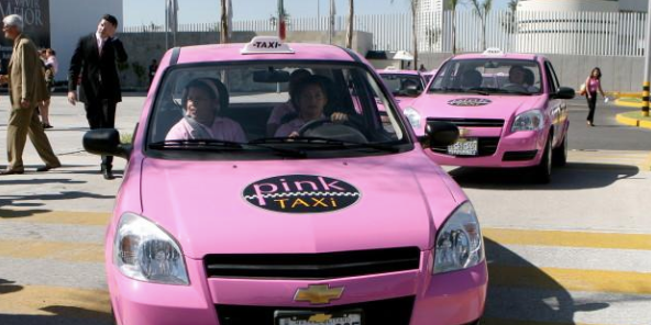 Pink Taxi Offering Safe Transportation for Women | by Pink Taxi Group ...