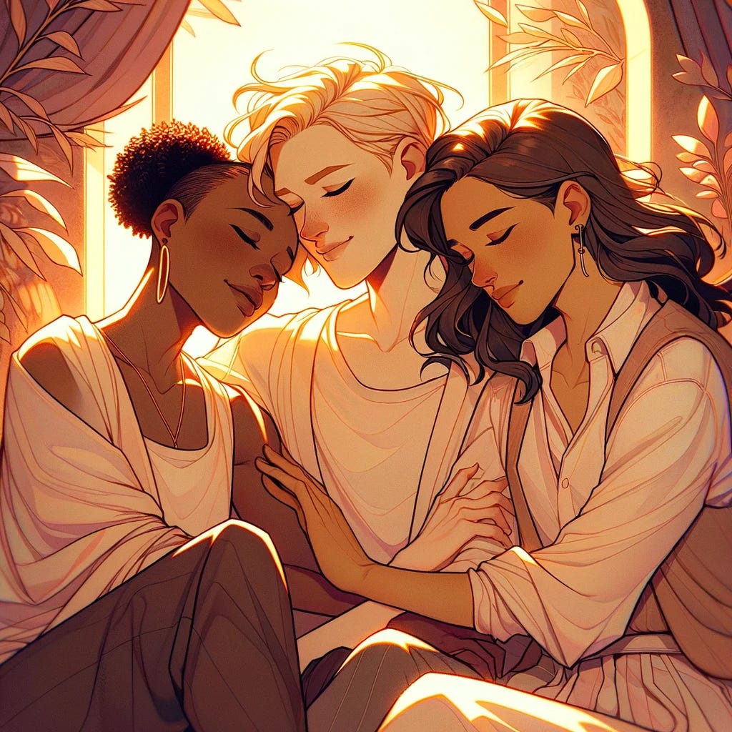 My Trans Non-Binary Journal: First Straight Man Experience As A Trans Woman | by Alex Jordan ...