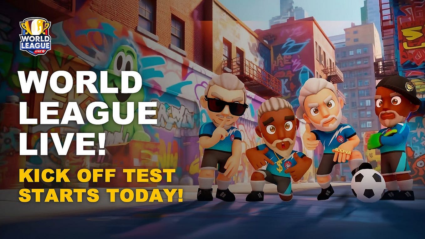 Get to Know World League Live!. With its player-friendly, four-a-side ...