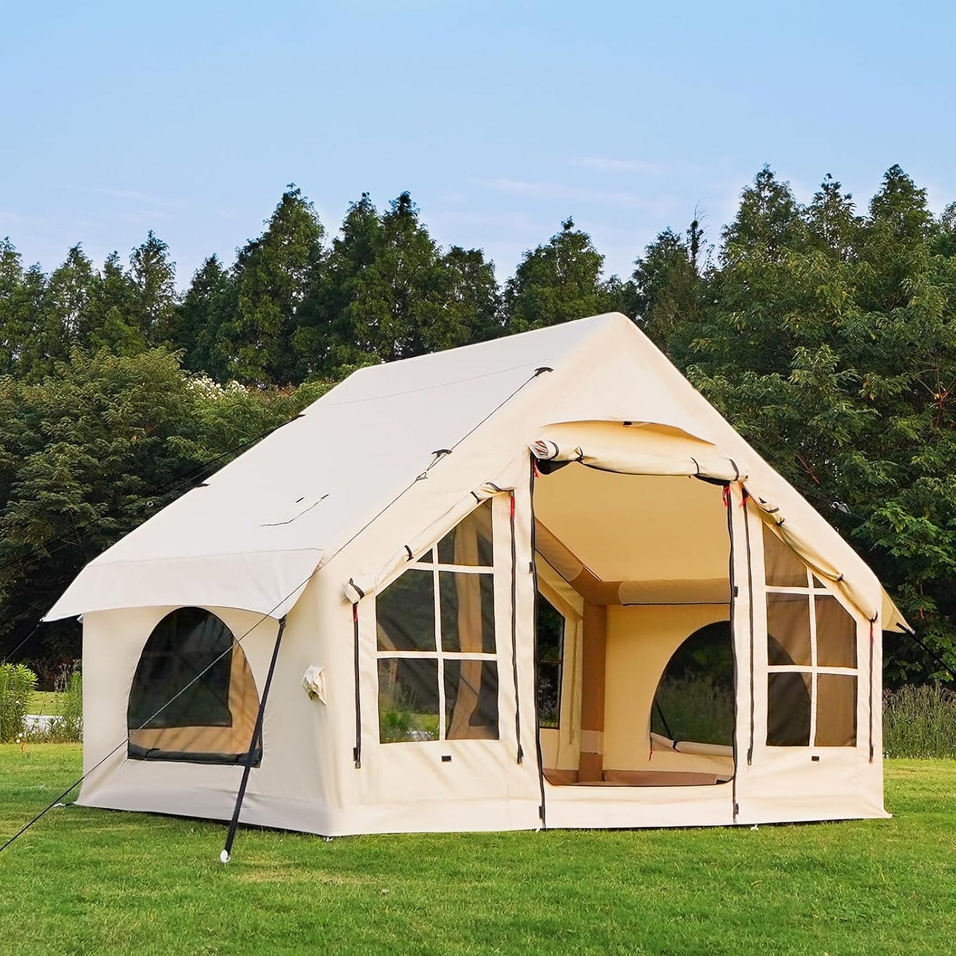 Glamping Inflatable Tent Review: 3-Minute Setup Bliss | by Alice Yu | Sep, 2024 | Medium