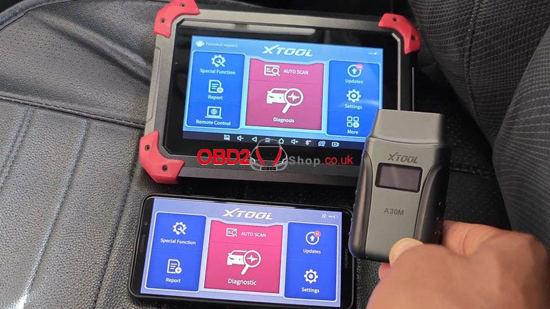 Autel MK808Z vs. Xtool D7 Scan Tool Comparison Review | by obd2shop ...