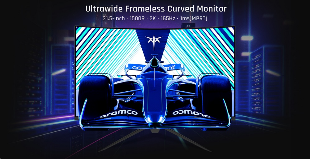 Freesync Premium 1500r Curved Monitor - Ktcplay - Medium