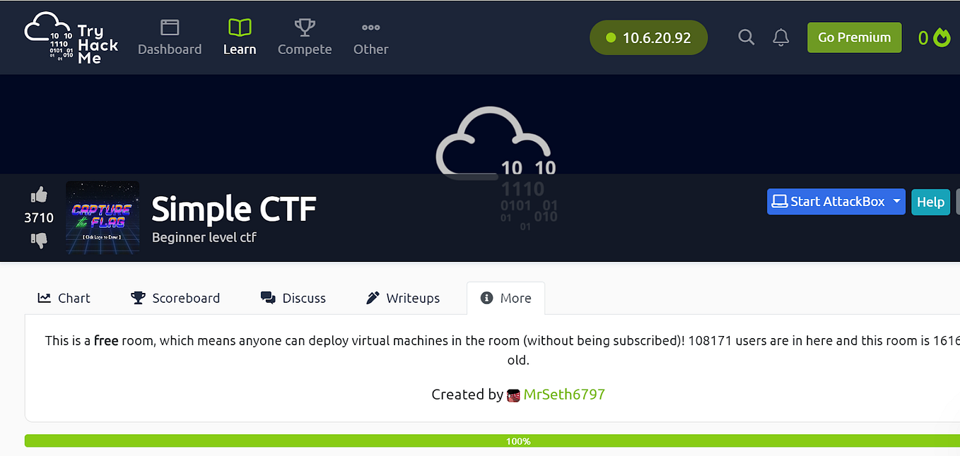 First Challenge TryHackMe-PWN101. All Defined functions are here. There… | by A1iw4r3 | Medium