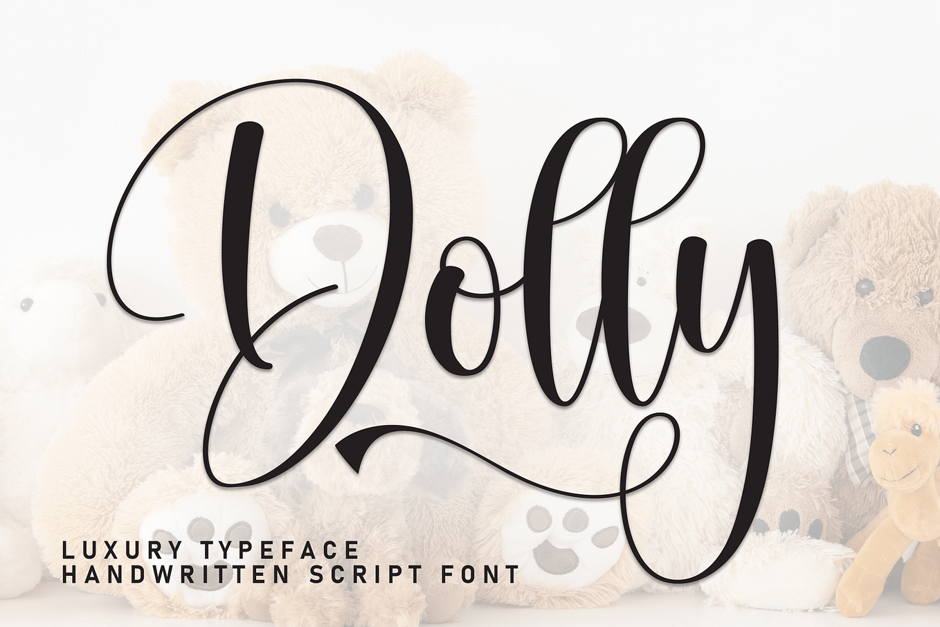 Monogram Font - Holohaven - Medium