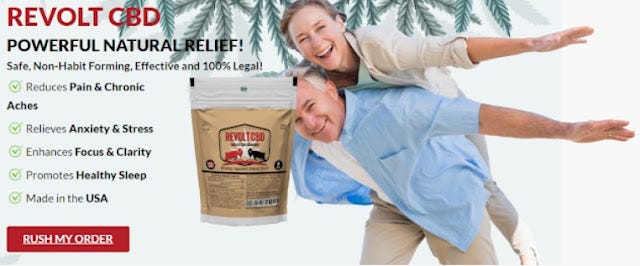 Revolt CBD Gummies #USA Reviews — *Clinically Approved* Effective & 100 ...