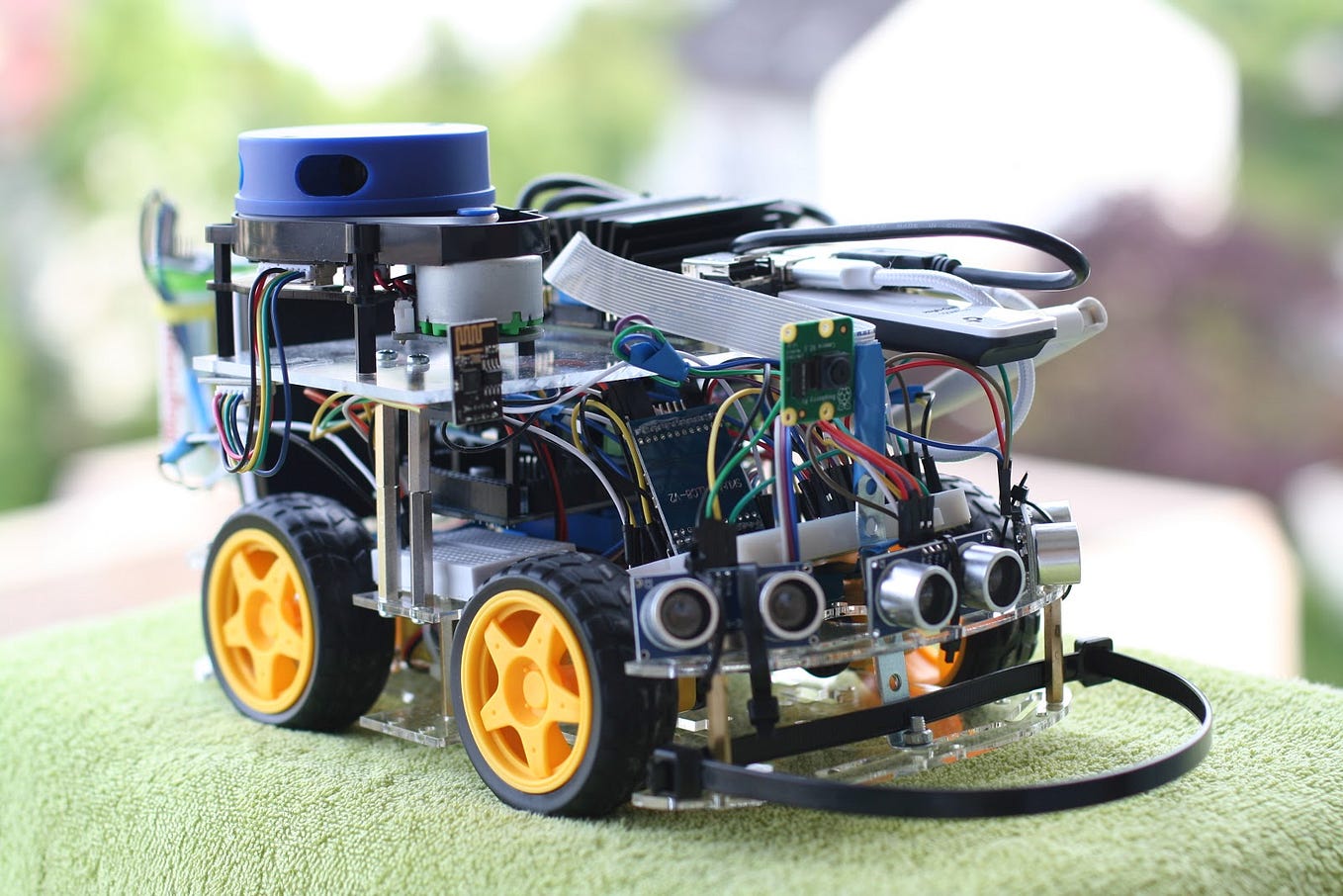 Converting a hoverboard into a self-driving mobile robot with ROS | by ...
