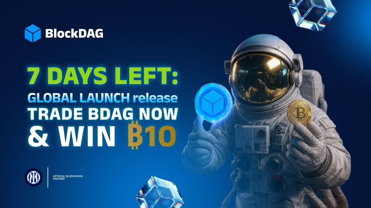 Why BlockDAG Is the #1 Blockchain — and What’s Coming Next | by BlockDAG Network | Medium