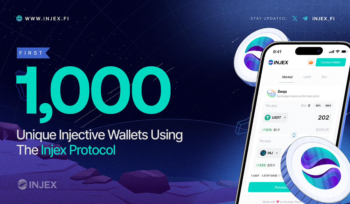 The First Liquidity Aggregator on Injective: How Injex Finance is Transforming the Injective ...