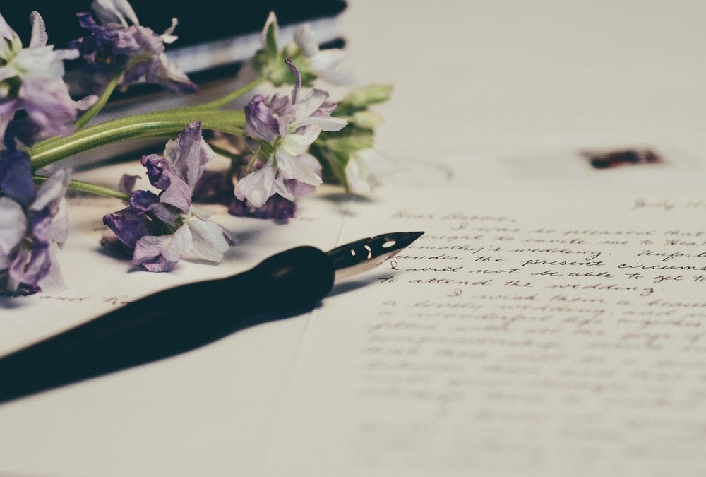 The Handwritten Story. We publish stories written with pen on… | by ...