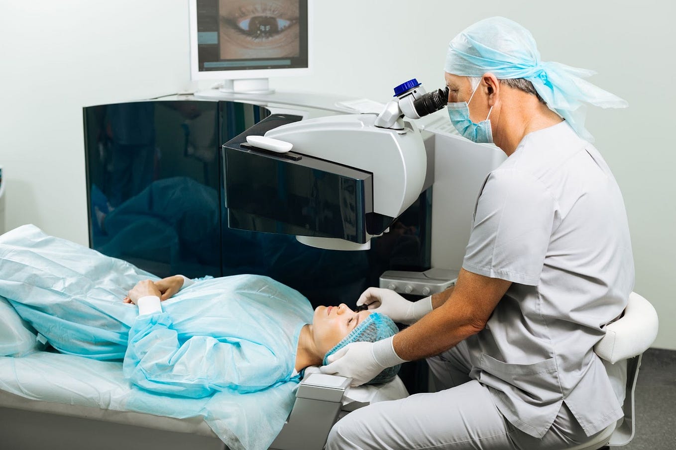 Laser Cataract Surgery: Regaining Clarity with Precision and Care | by ...