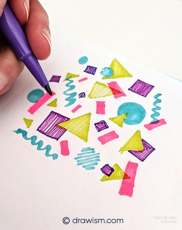 Anxiety Art Therapy Activities: 15 Ways to Feel Calm Now for Artists ...