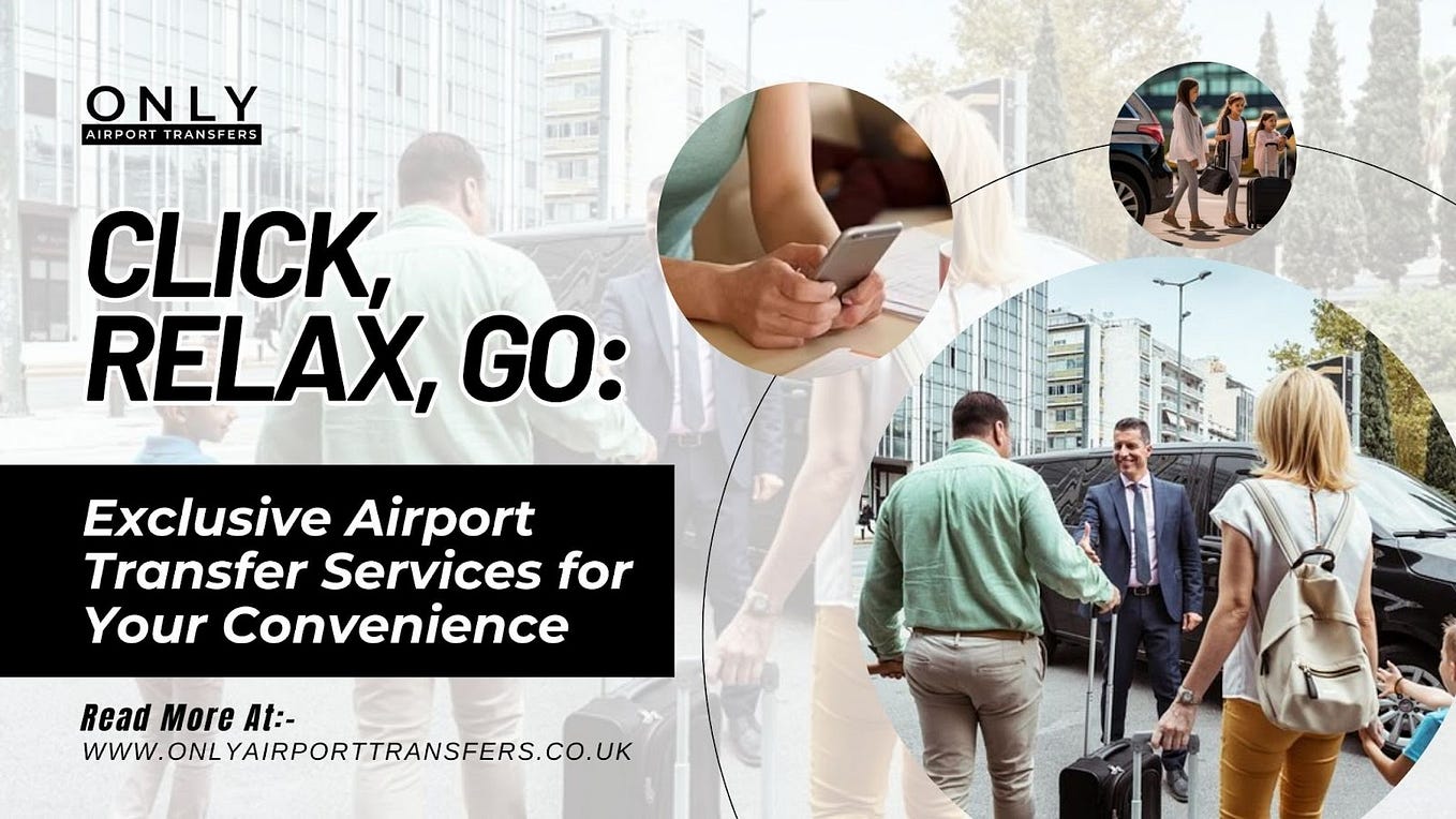 Gate to Great: Simplifying Your Airport Transfer Booking Experience ...