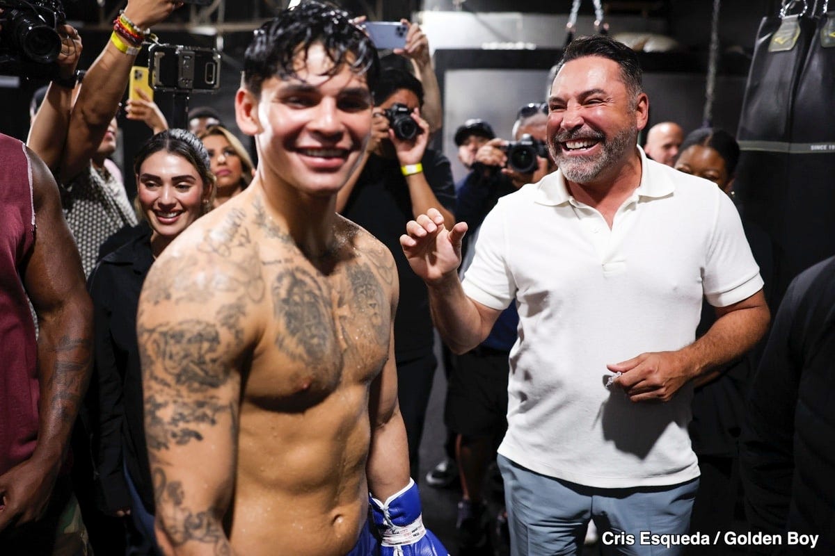 LIVE! Watch official Devin Haney vs. Ryan Garcia DAZN video stream | by ...