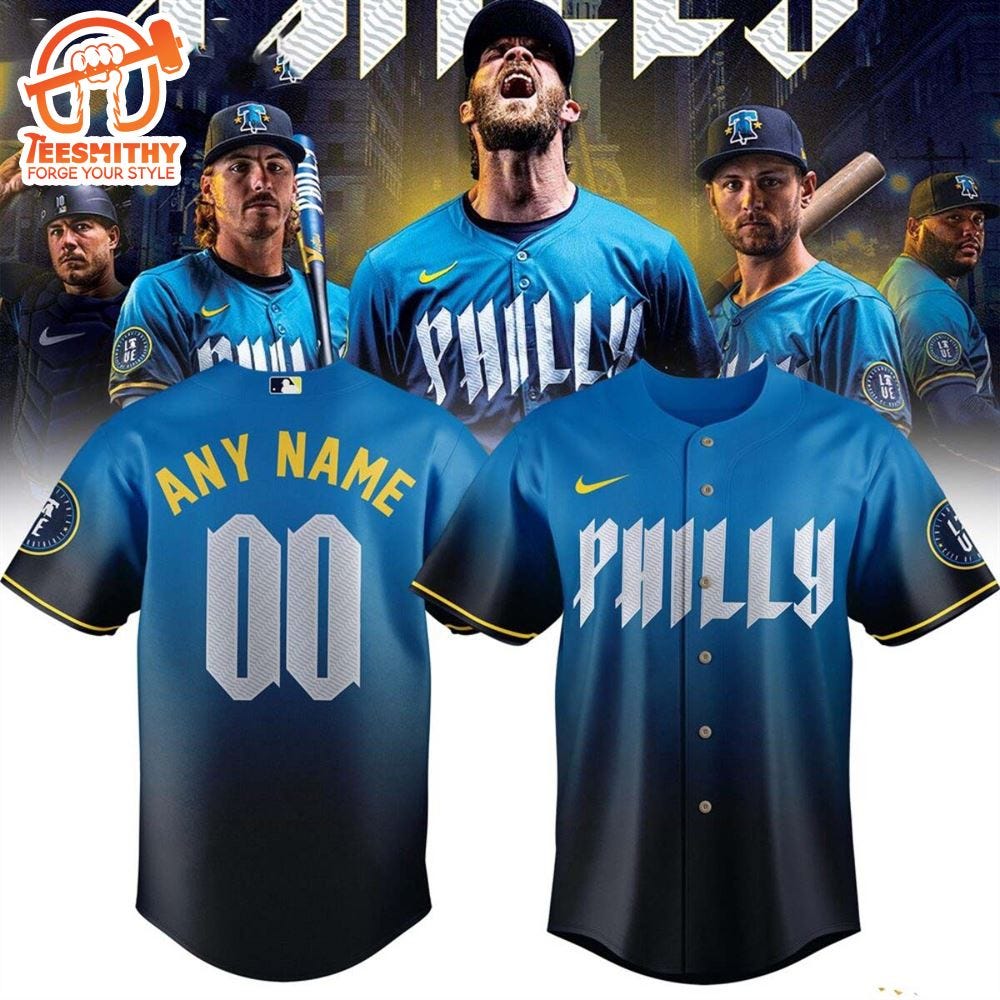 Phillies 2024 City Connect Baseball Jersey - Teesmithy - Medium