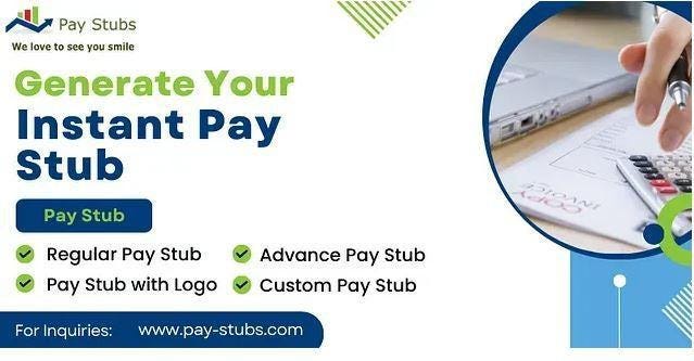 How Pay Stub Generator With Logo Captivate Your Audience and Boost ...