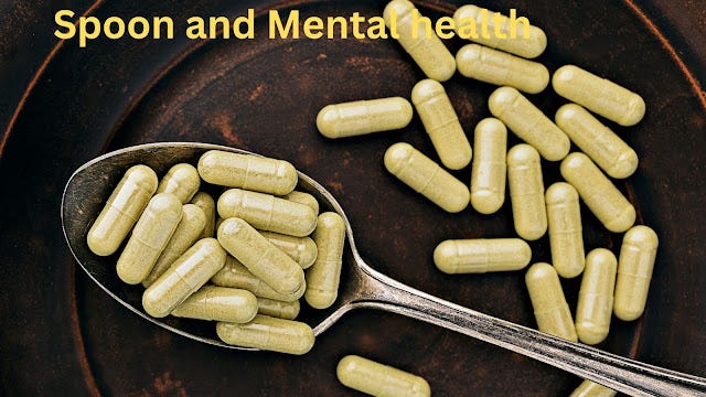 spoons analogy mental health. The ‘spoons analogy’ has become a… | by ...
