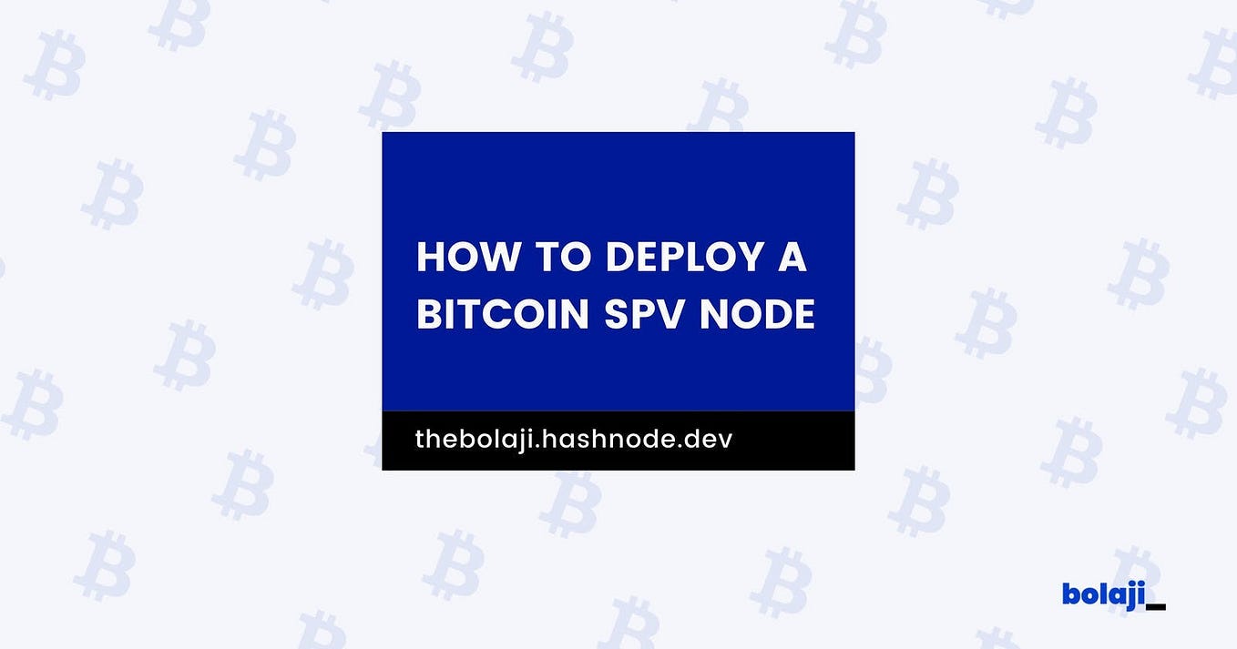 Setting up Bitcoin lightning Network Node on AWS | by Bolaji Yusuf | Medium