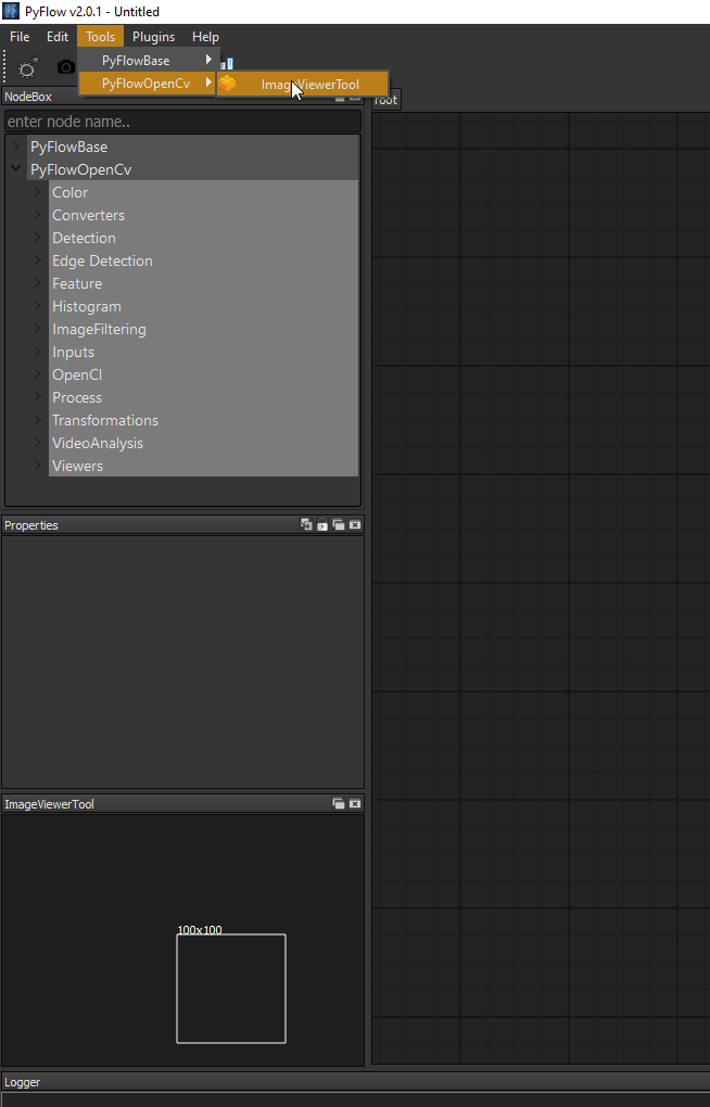 Rapid OpenCV prototyping with PyFlowOpenCV | by Changbo Yang | Rapid OpenCV prototyping with ...