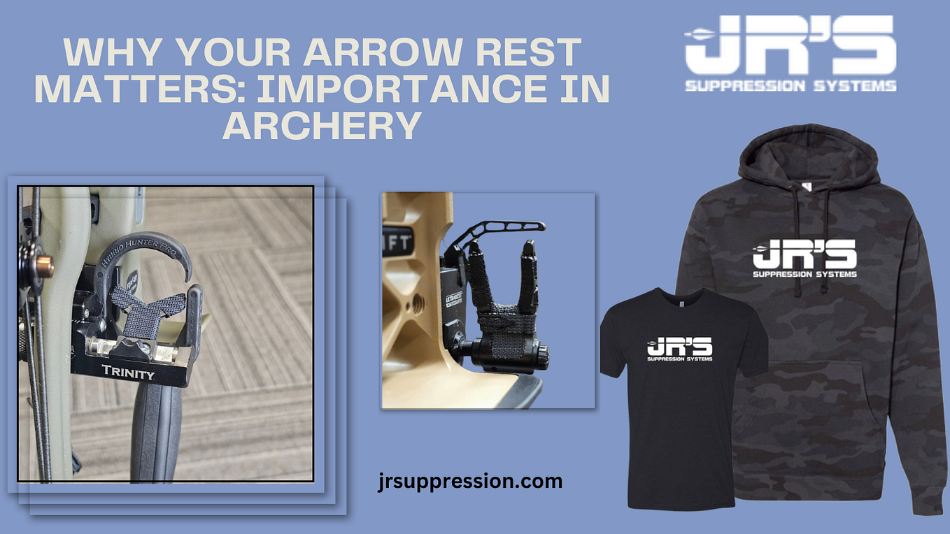 Understanding Arrow Rest Suppression & How It Impacts Accuracy and ...