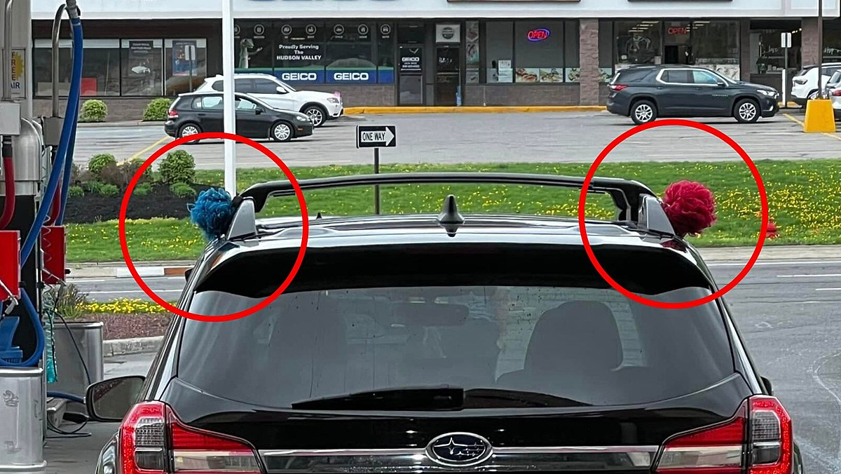 What Does a Loofah on Top of a Car Mean? Exploring the Symbol’s Origins ...