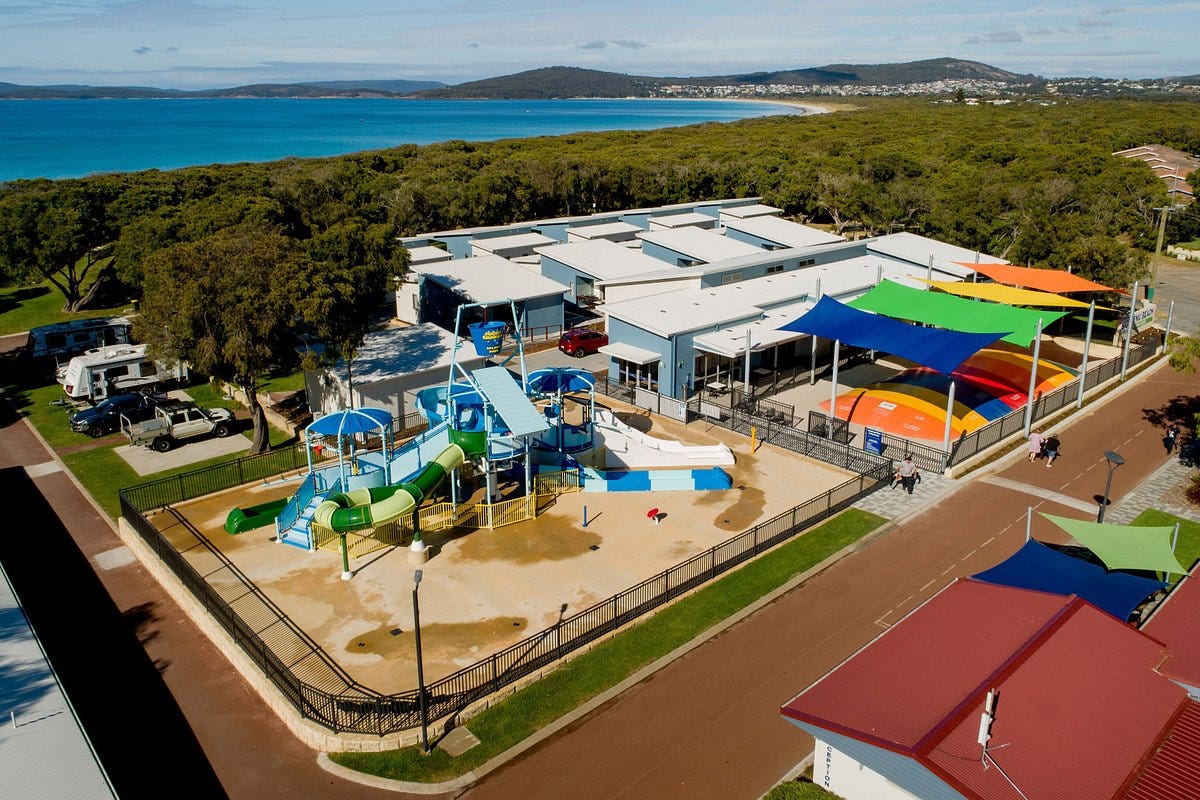 Beachside Bliss at Albany Holiday Park - Tasman Holiday Parks - Medium