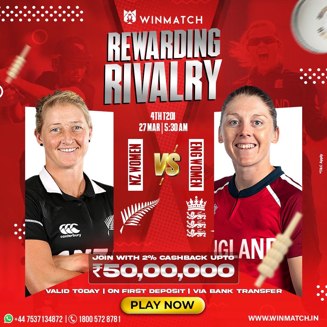 Win Big, Play Bold: WinMatch Offers Top-Tier Gaming Entertainment! | by ...
