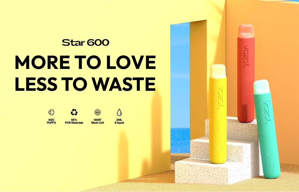 VOZOL STAR 550 Disposable Kit - Vozol Tech - Medium