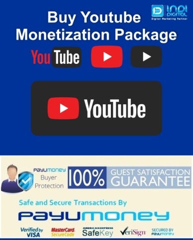 buy youtube monetization. To buy YouTube monetization, you can… | by Linda R. Farrell | Apr ...