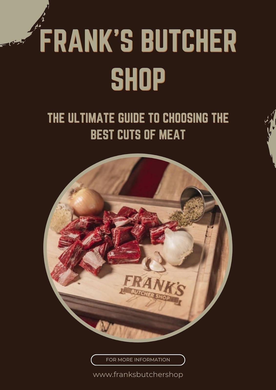 Frank’s Butcher Shop: The Secret to the Perfect Ground Beef Patty | by ...