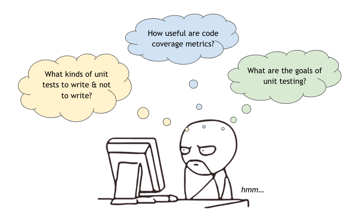 Code coverage vs test coverage. These two names are often used… | by ...