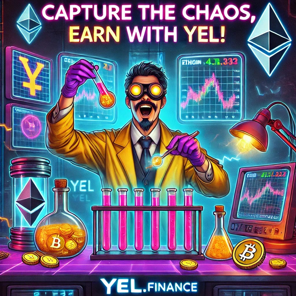 Why it's time to invest in Yel.finance | by -DvD- | Medium