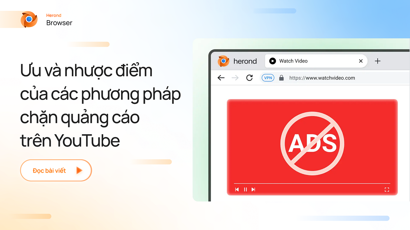 Introducing Herond Browser: Ad-free, Speed & Security | Medium
