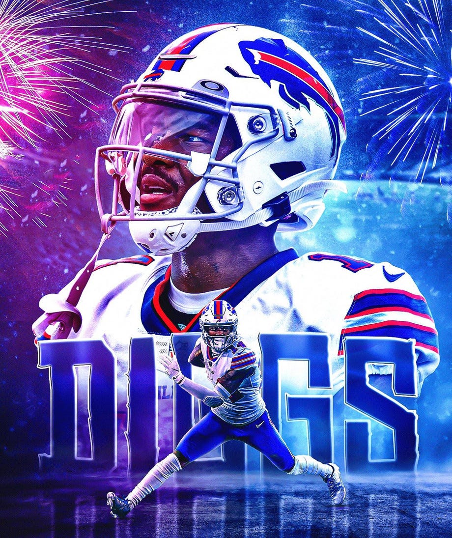Josh Allen 4K wallpapers for Every Fan | by sportsjohnuser | Medium