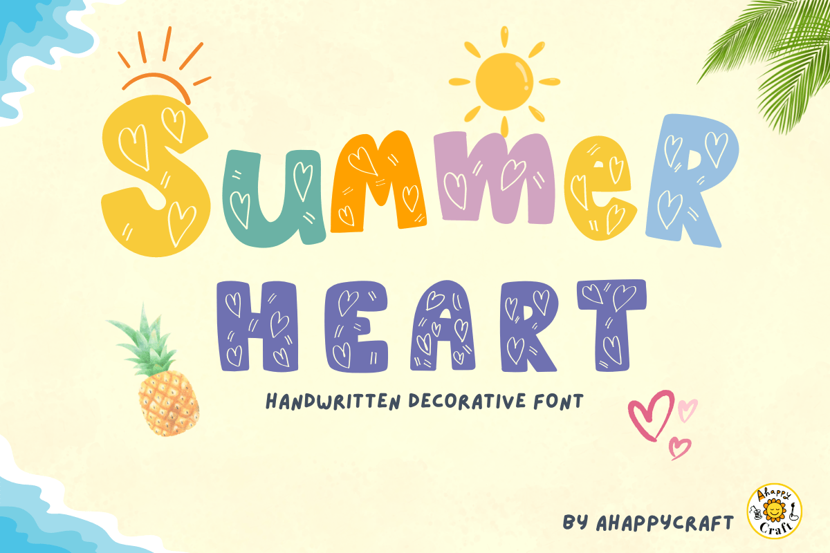 Blueberry Frappe Summer Font | by Holohaven | Jul, 2024 | Medium